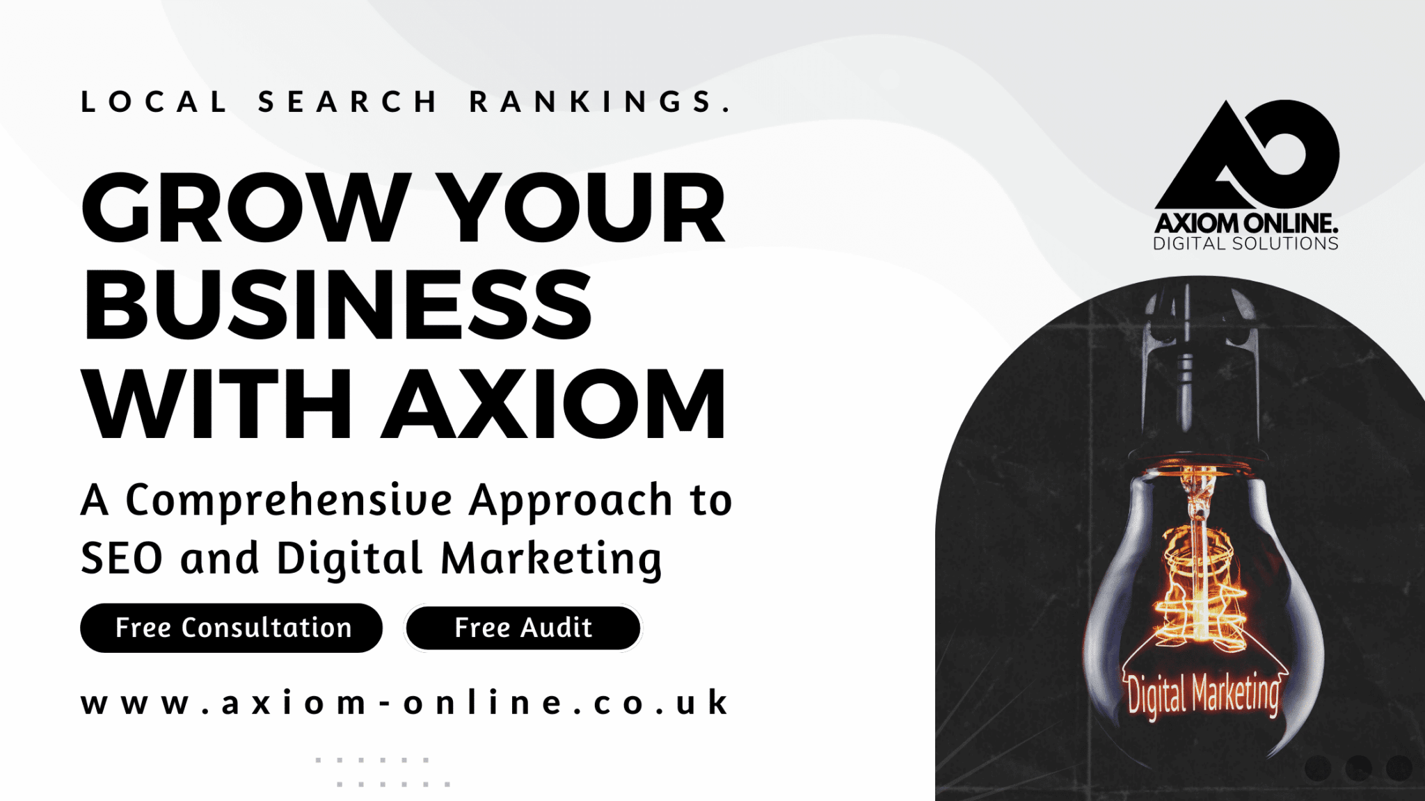 Axiom Online | Website Design and Digital Marketing Solutions